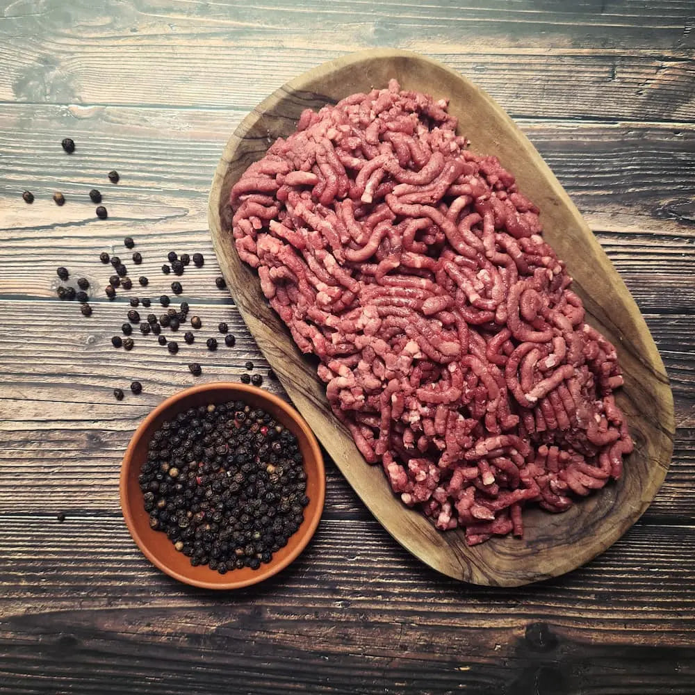 Minced Beef Topside - Uncle Beef