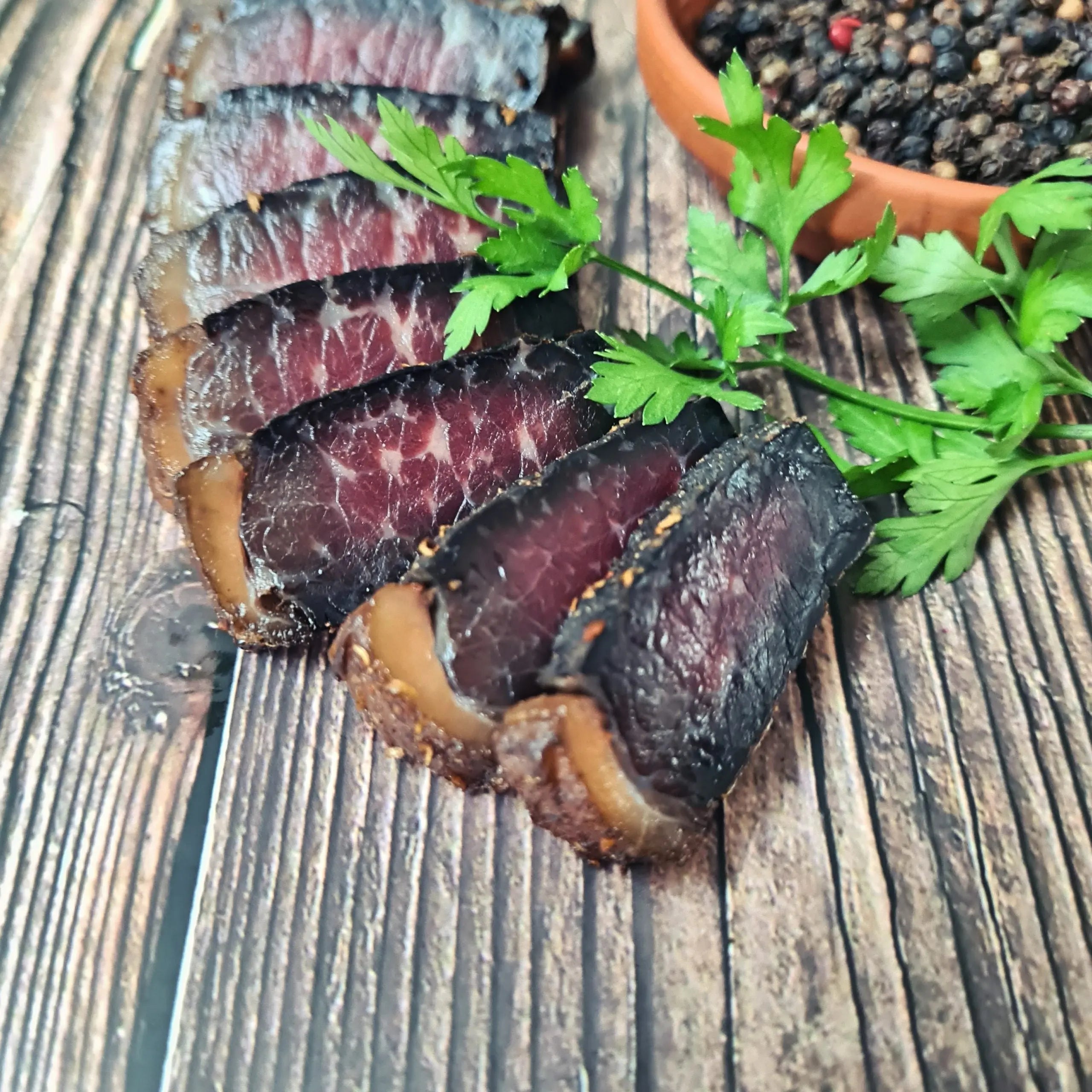 Yellow Fat Biltong – Chilli | Spicy, Rich & Ready to Eat – Uncle Beef