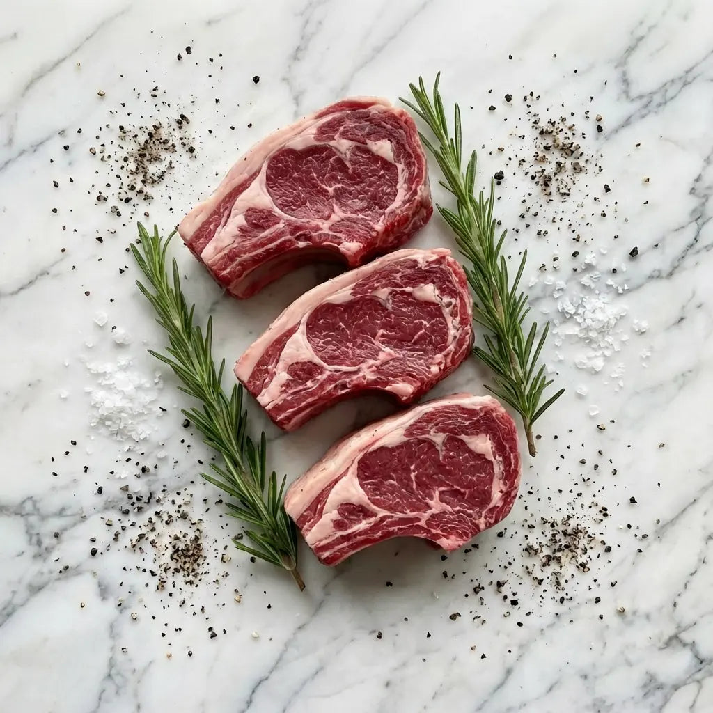 Lamb Shoulder Chops | Bone-In | Uncle Beef