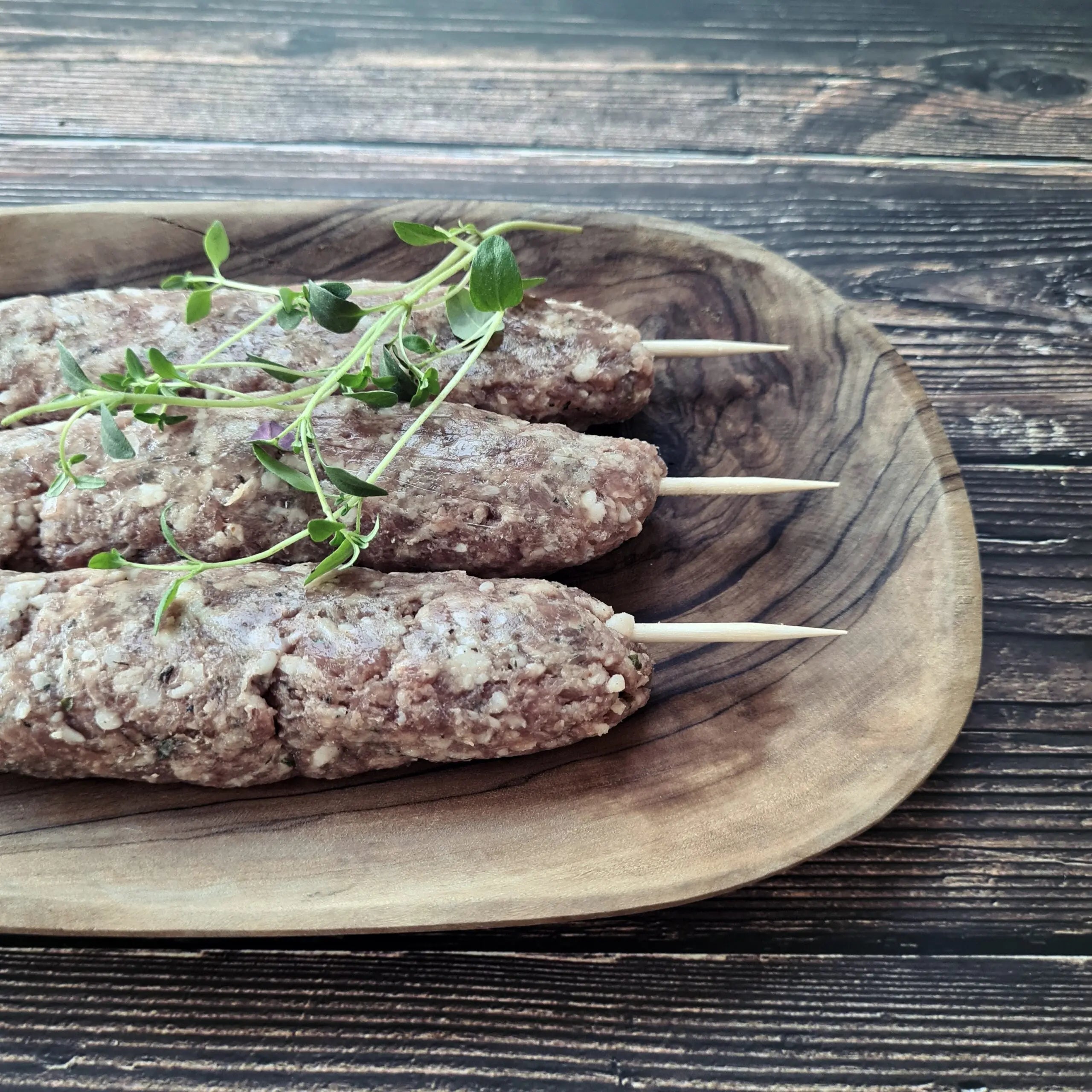 Lamb Kofte | Seasoned Skewers | Uncle Beef