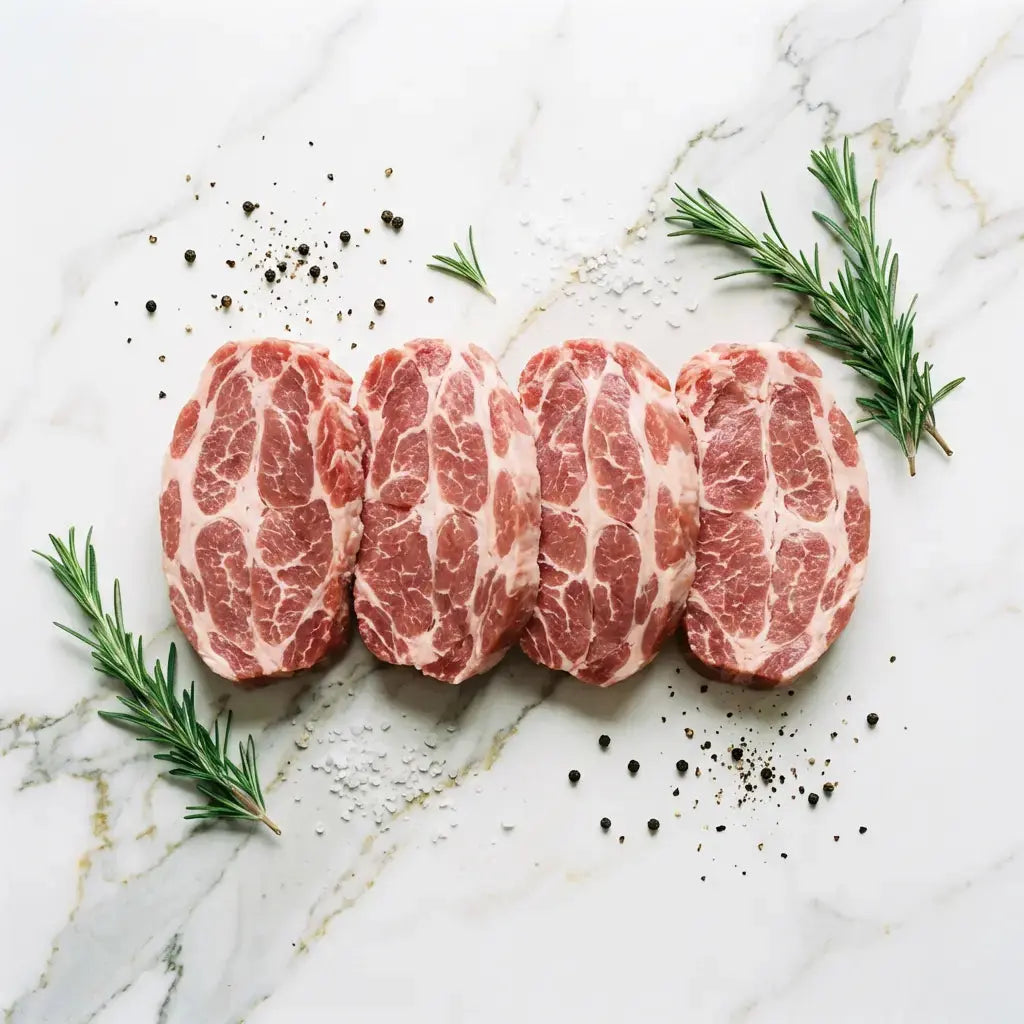 Lamb Neck Fillets | Boneless & Marbled | Uncle Beef