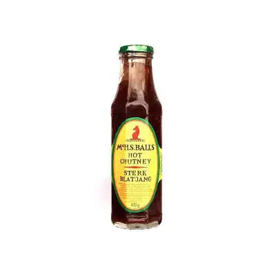 Mrs Ball’s Chutney Hot | Fruity, Tangy & Spicy – Uncle Beef