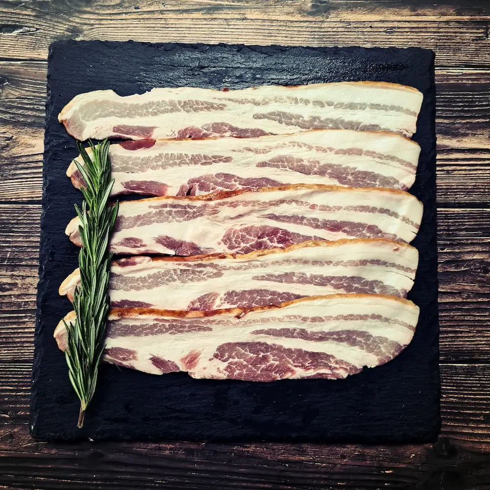American-Style Streaky Bacon | Thin-Cut & Ultra Crisp – Uncle Beef