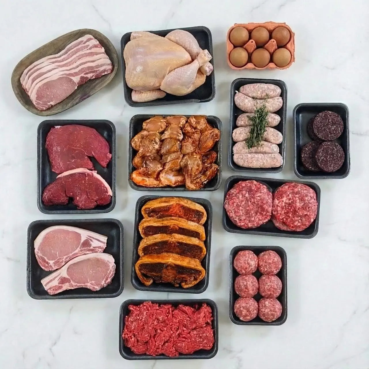 Uncle Beef's Meat Box - Uncle Beef