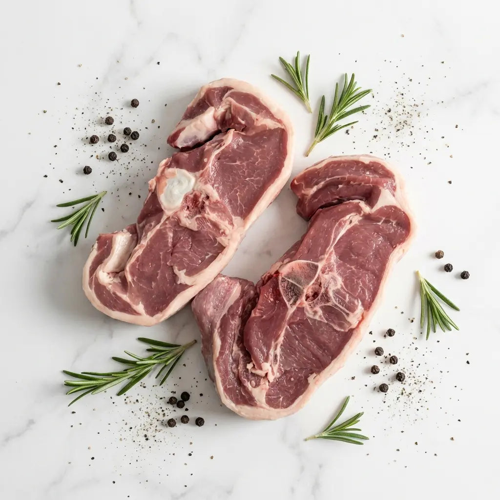 Lamb Barnsley Chops | Double Loin | Uncle Beef
