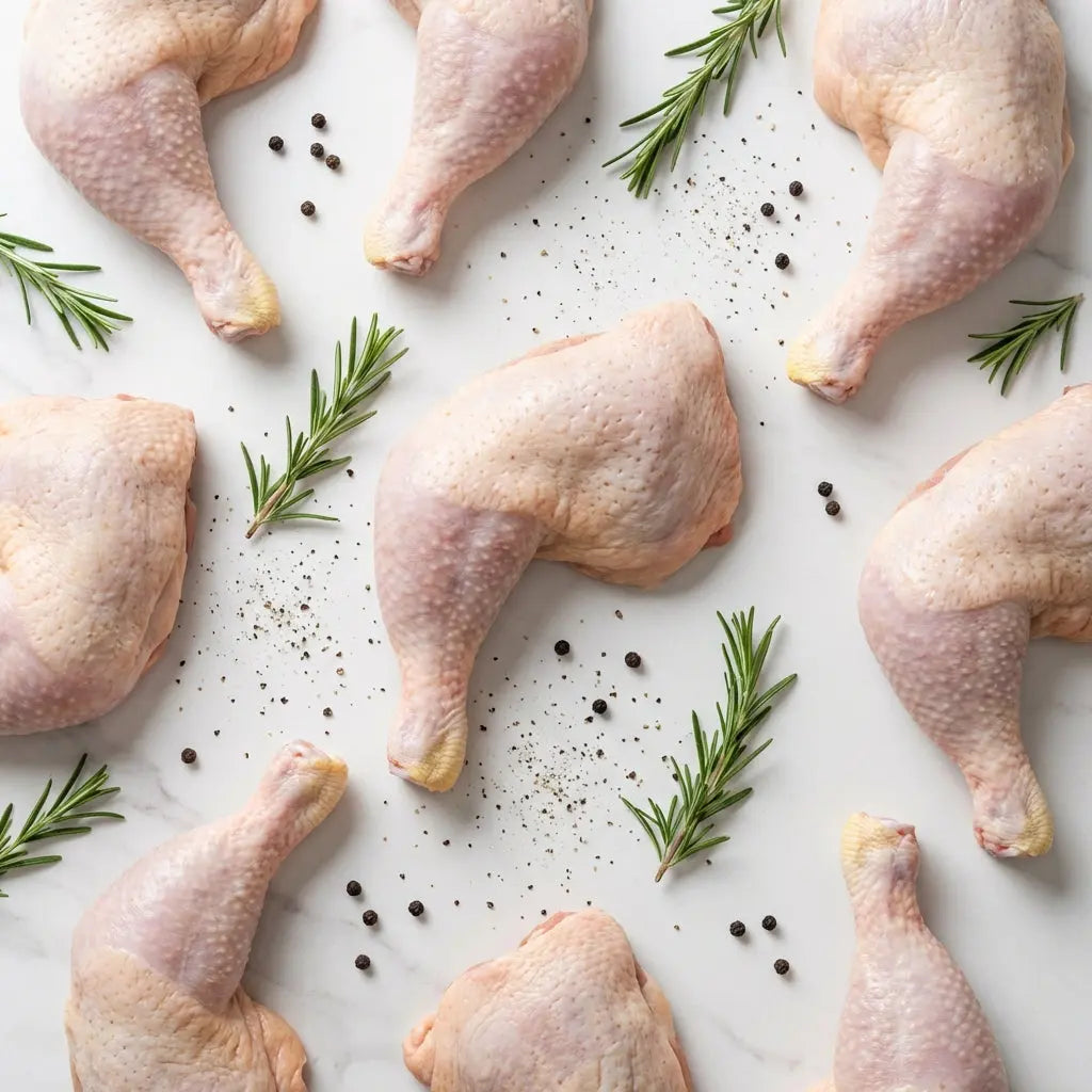 Chicken Legs | Bone-In & Skin-On | Uncle Beef