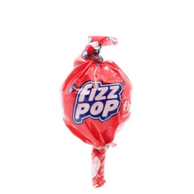 Fizz Pop | Sherbet-Centred Lollipop, Assorted Flavours – Uncle Beef