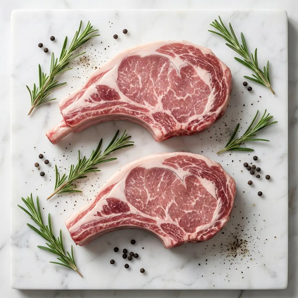 Ibérico Pork Chops | Iberian Loin | Uncle Beef