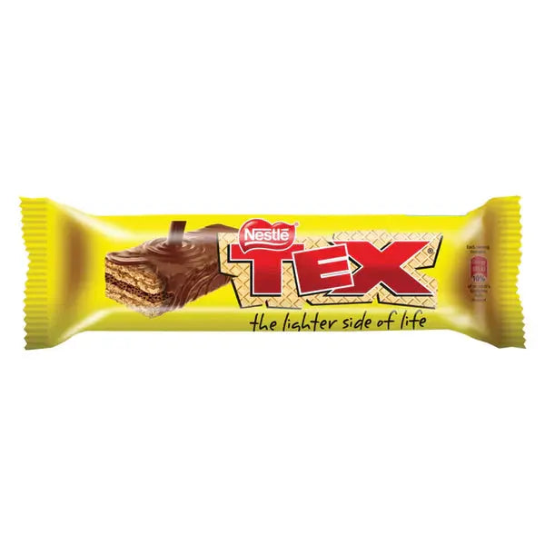 Tex Bar | Bubbly Chocolate & Crispy Wafer – Uncle Beef